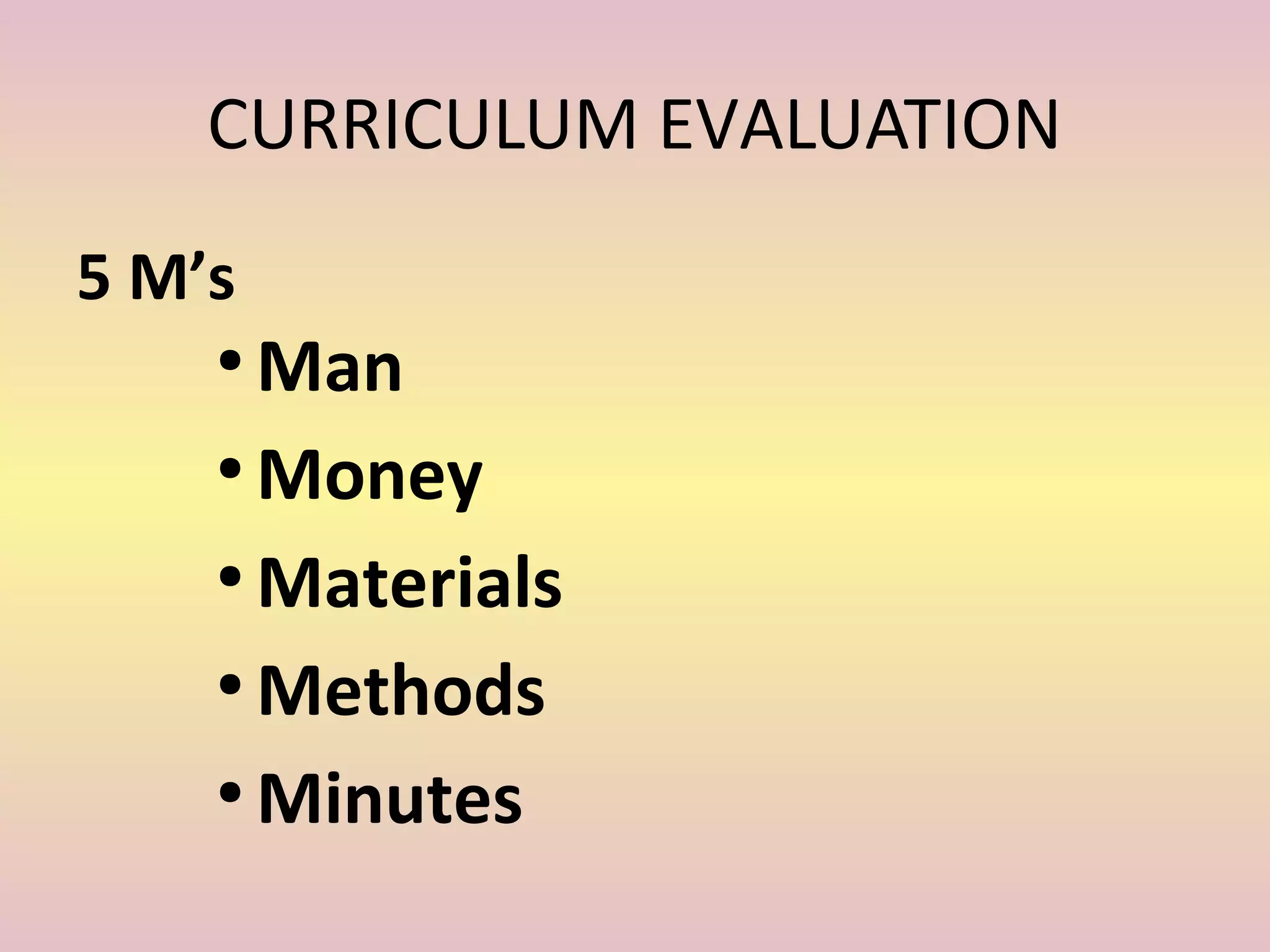 Curriculum development | PPT