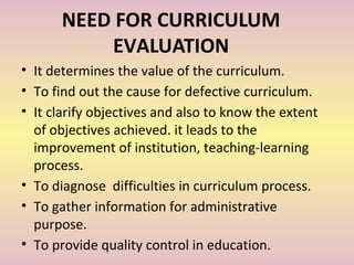 Curriculum development | PPT