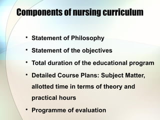 Curriculum development | PPT