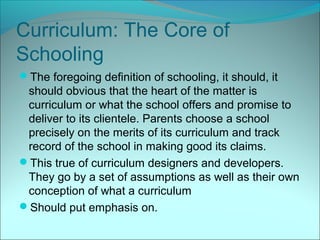 Curriculum development system | PPT