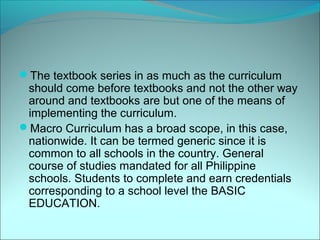Curriculum development system | PPT