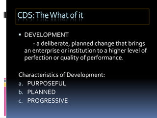 Curriculum development system | PPTX