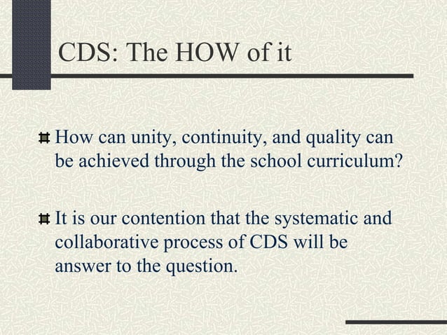 Curriculum development system | PPT