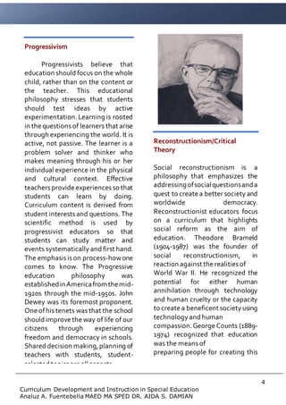 Curriculum dev homework 2 | DOCX