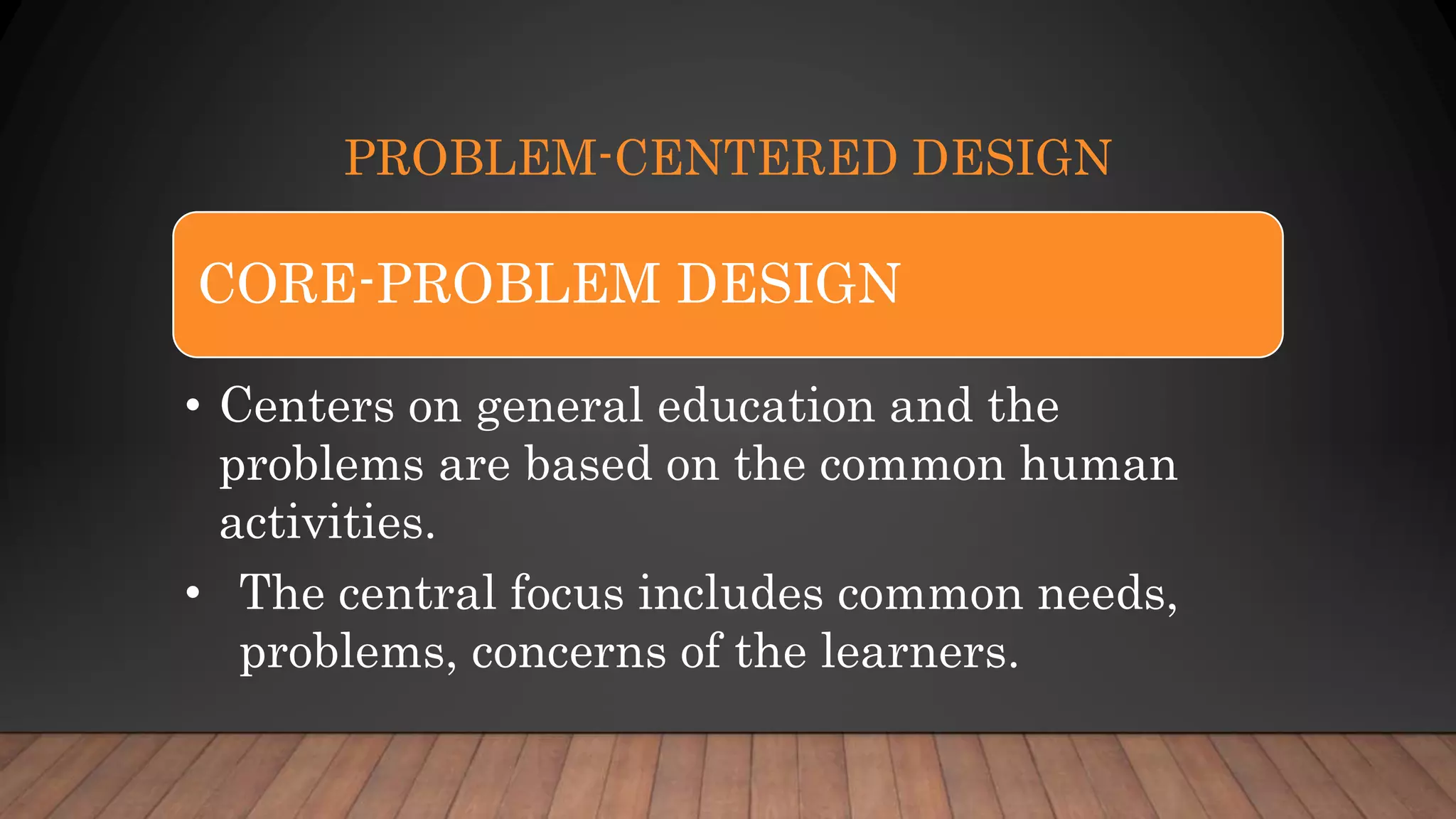 Curriculum Development | PPTX