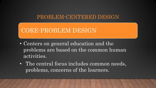 Curriculum Development | PPTX