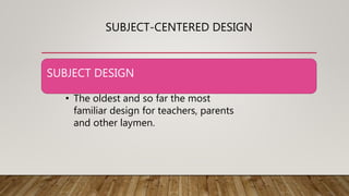 Curriculum Development | PPTX