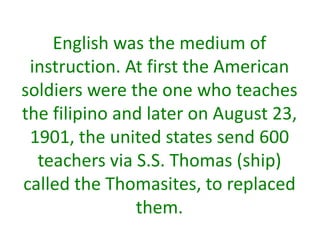 Curriculum devt in philippine's setting | PPTX