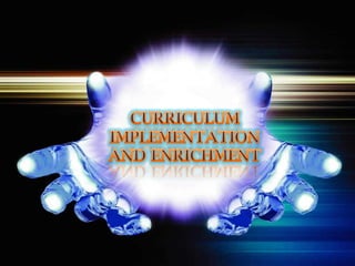 Curriculum enrichment | PPTX