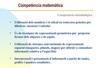Curriculum Eso I Competencies Basiques | PPT