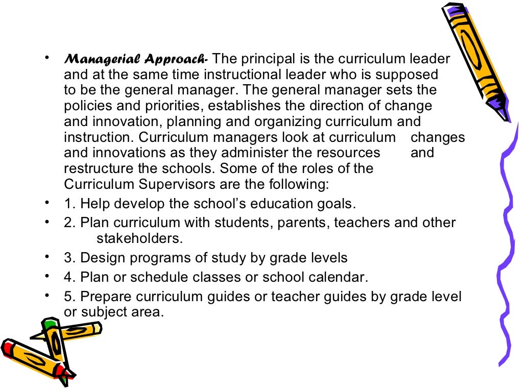Curriculum Evaluation Examples