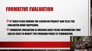 Curriculumevaluation | PPT