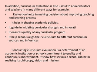 Curriculum Evaluation.pptx