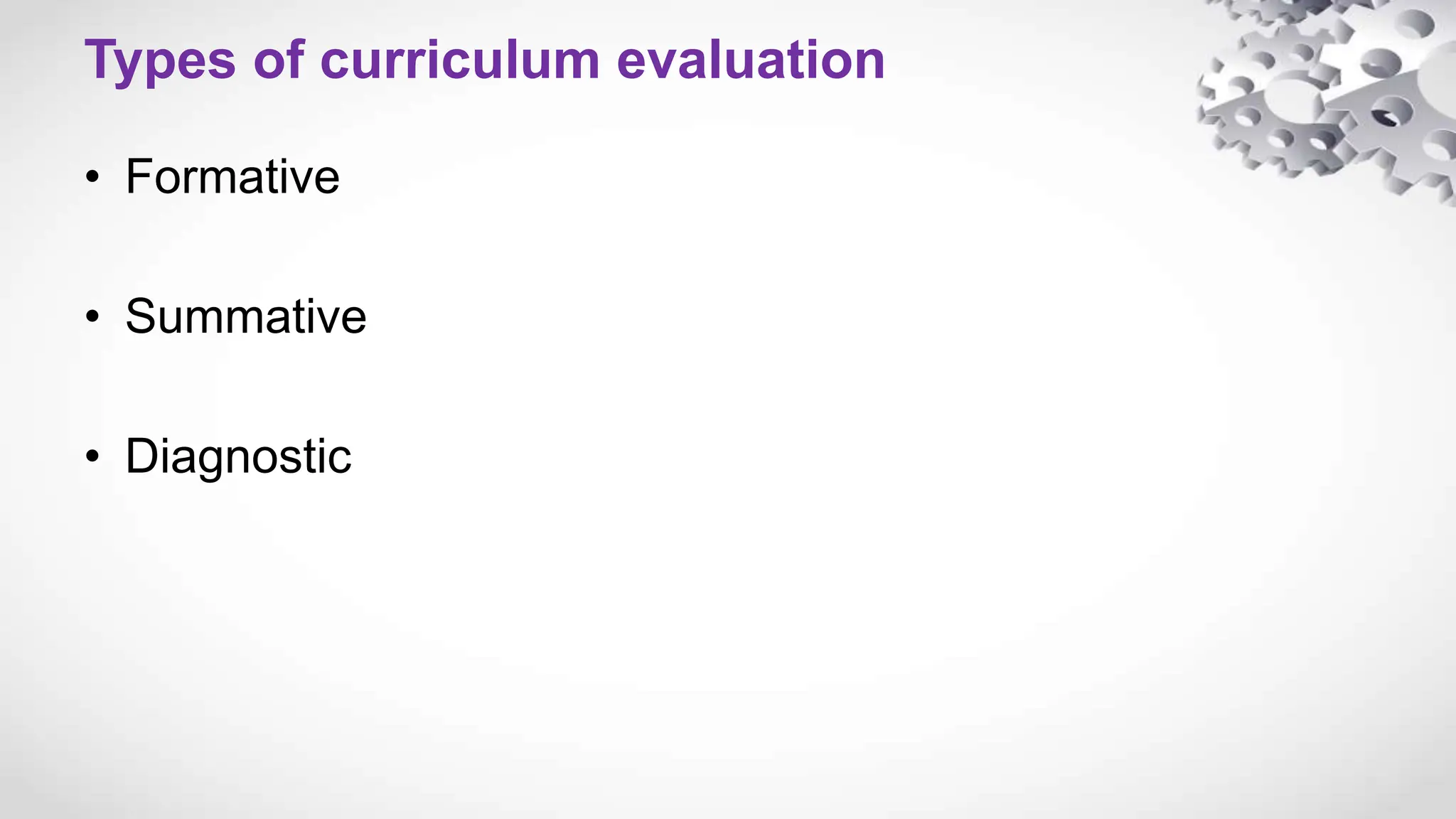 CURRICULUM EVALUATION AND CURRICULUM CHANGE.ppt