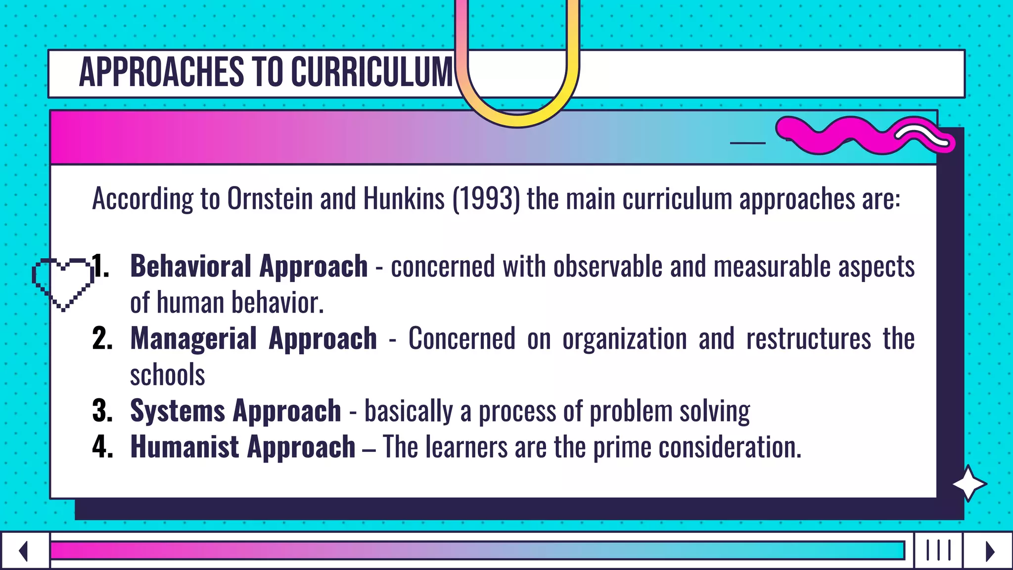 Curriculum Evaluation & Curriculum Improvement | PPTX