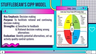 Curriculum Evaluation & Curriculum Improvement | PPTX