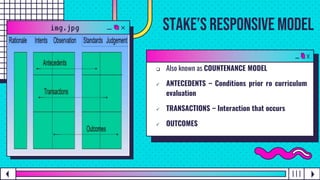 Curriculum Evaluation & Curriculum Improvement | PPTX