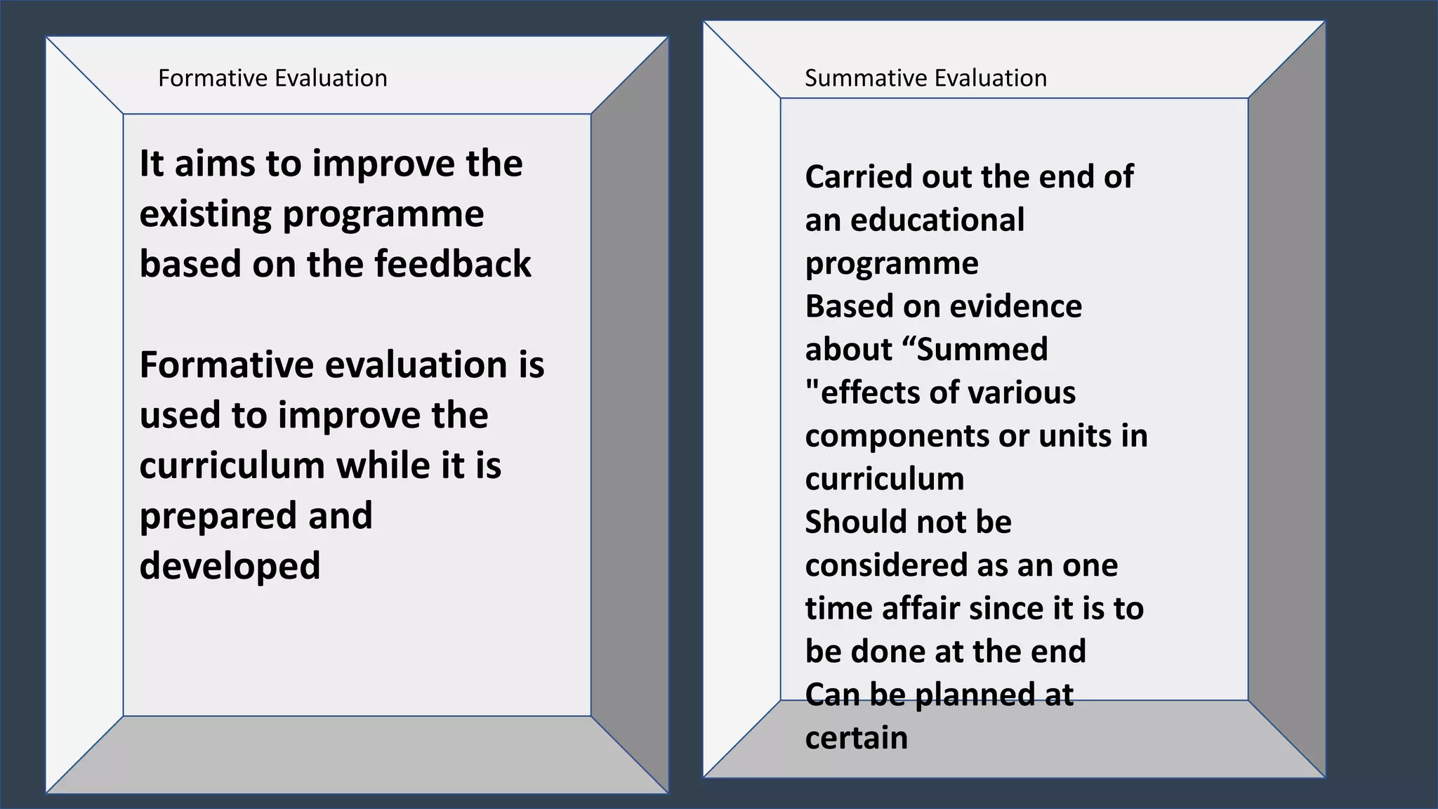 Curriculum evaluation rubrics | PPTX