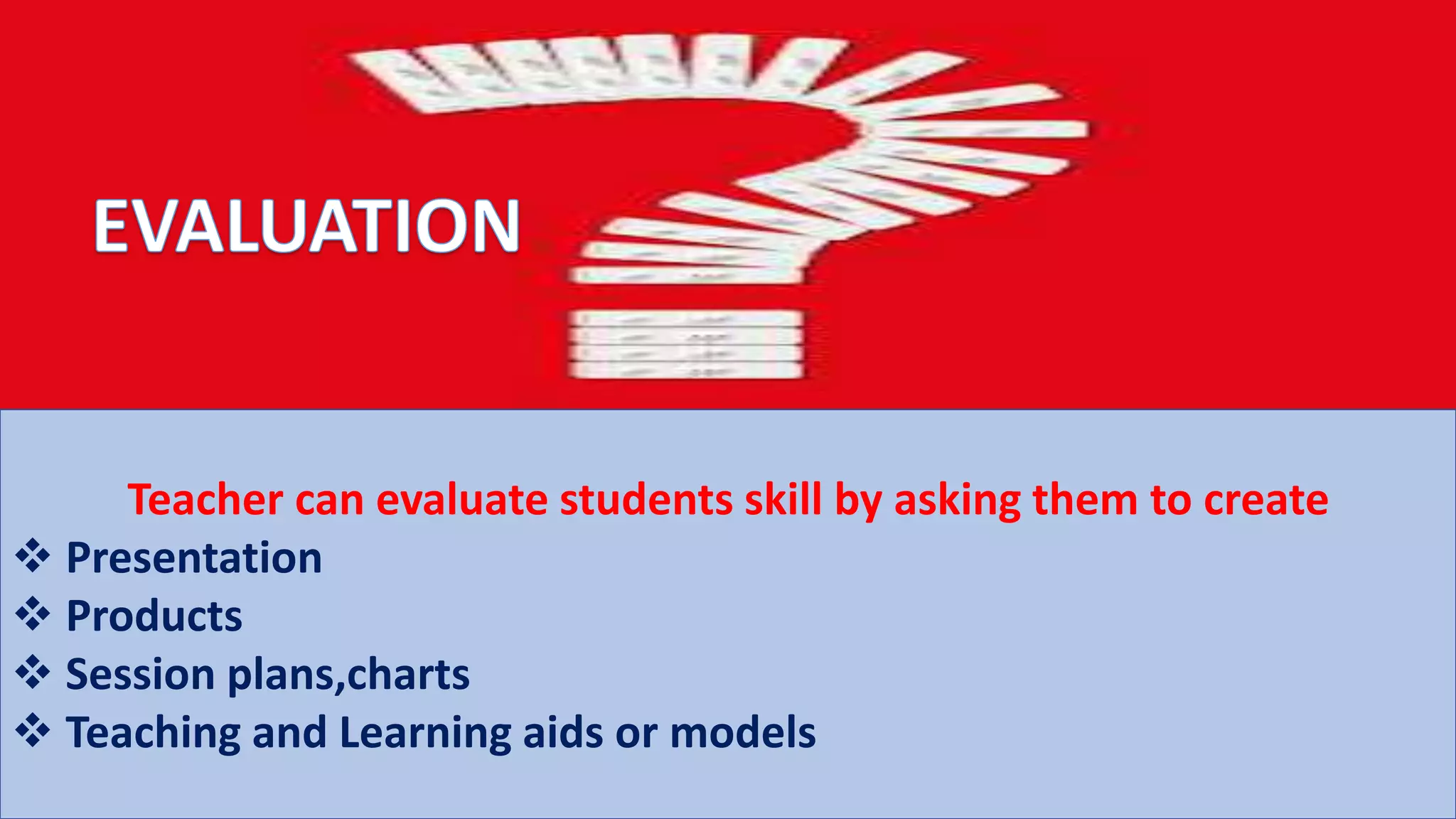 Curriculum evaluation rubrics | PPTX