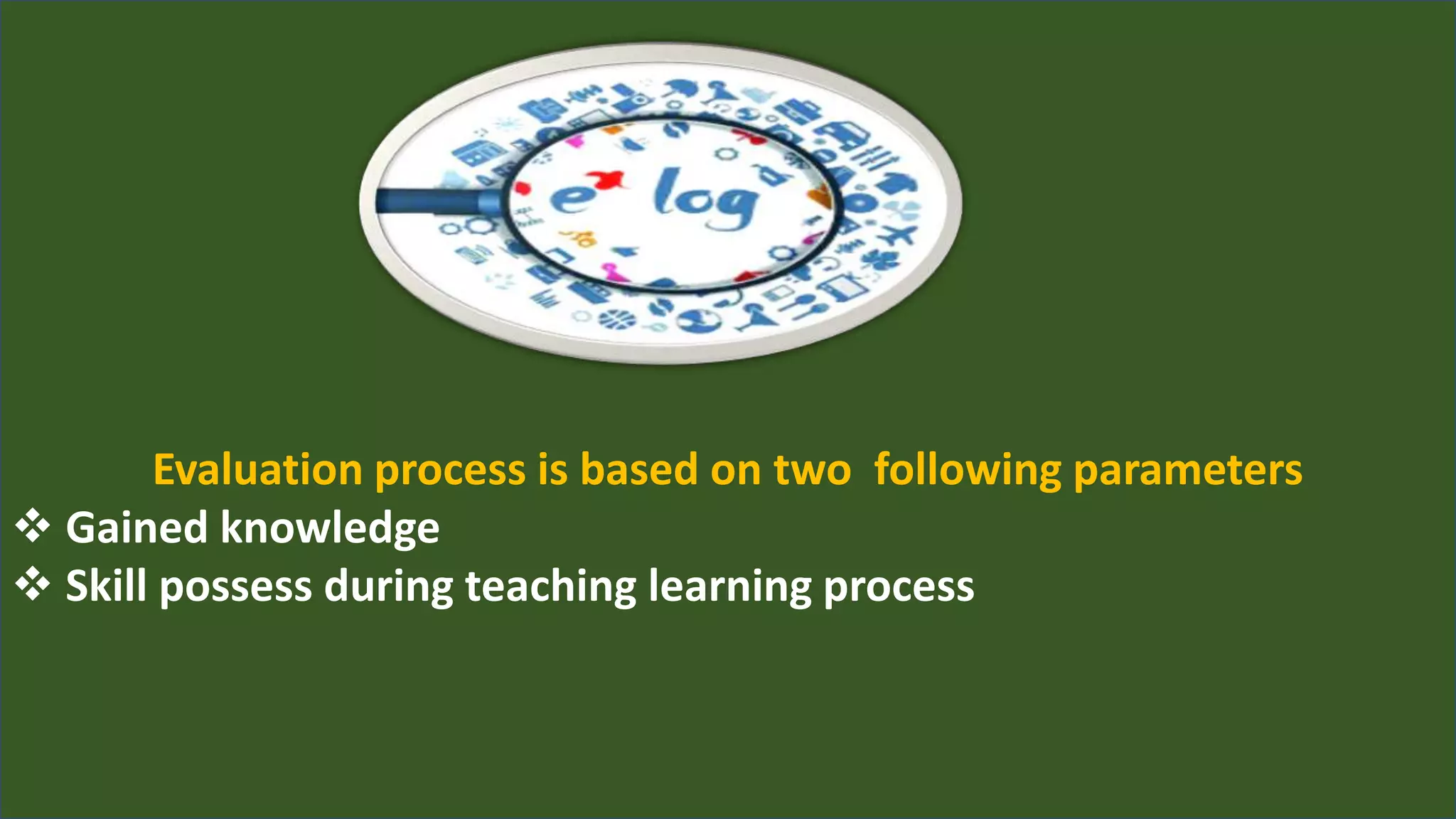 Curriculum evaluation rubrics | PPTX