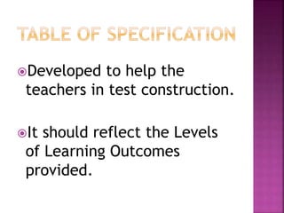 Curriculum Evaluation Through Learning Assessment | PPTX