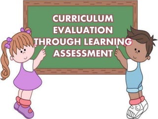 Curriculum Evaluation Through Learning Assessment | PPT