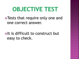 Curriculum Evaluation Through Learning Assessment | PPT