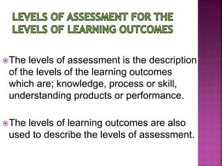 Curriculum Evaluation Through Learning Assessment | PPT