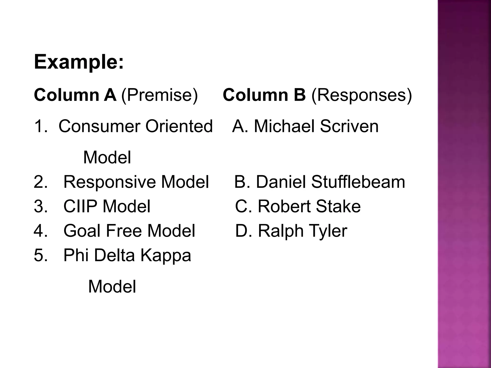 Curriculum evaluation through learning assessment | PPTX