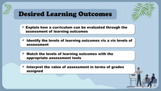 CURRICULUM EVALUATION THROUGH LEARNING ASSESSMENT (1).pptx
