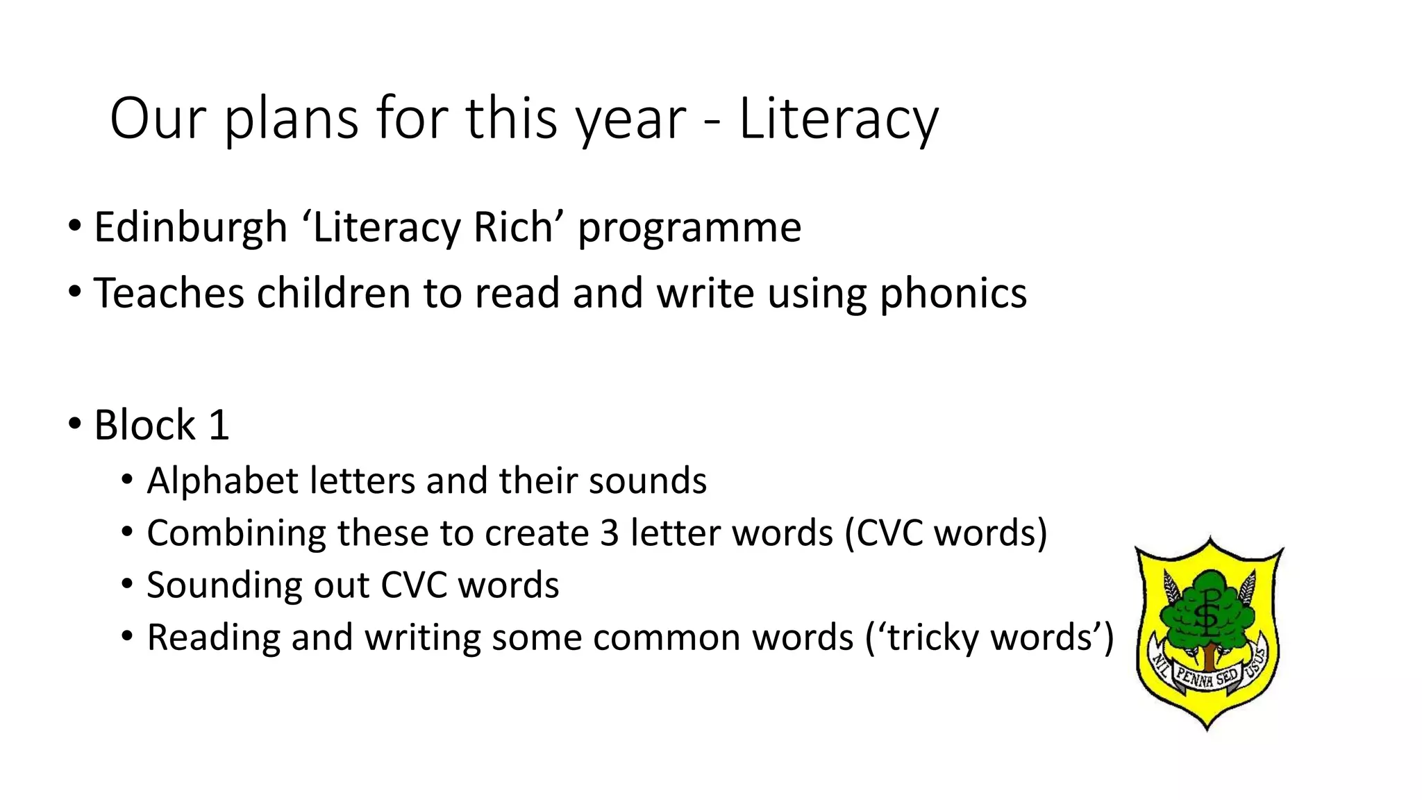 Curriculum evening p1 powerpoint 2017 18 (3) | PPTX