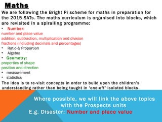 Curriculum evening power_point.year6 | PPT