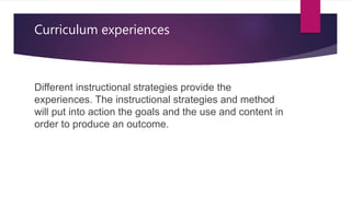 Curriculum experiences.pptx
