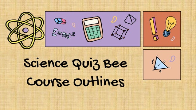 Curriculum Fest- Science Quiz Bee- Guidelines and Mechanics.pdf | Beekeeping | Hobbies & Interests