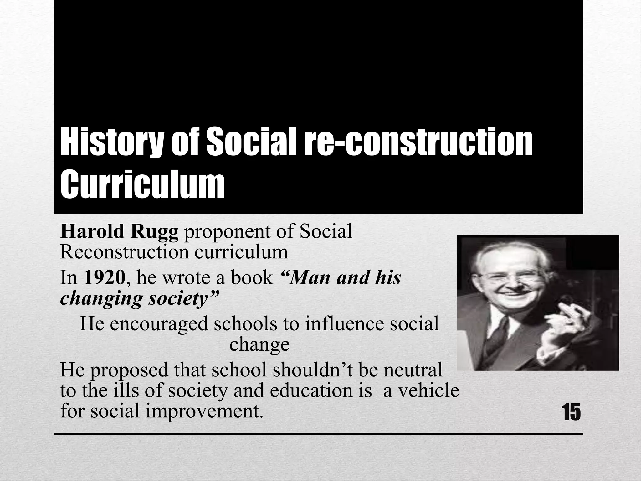 Patterns/Categorization of Curriculum ppt | PPTX