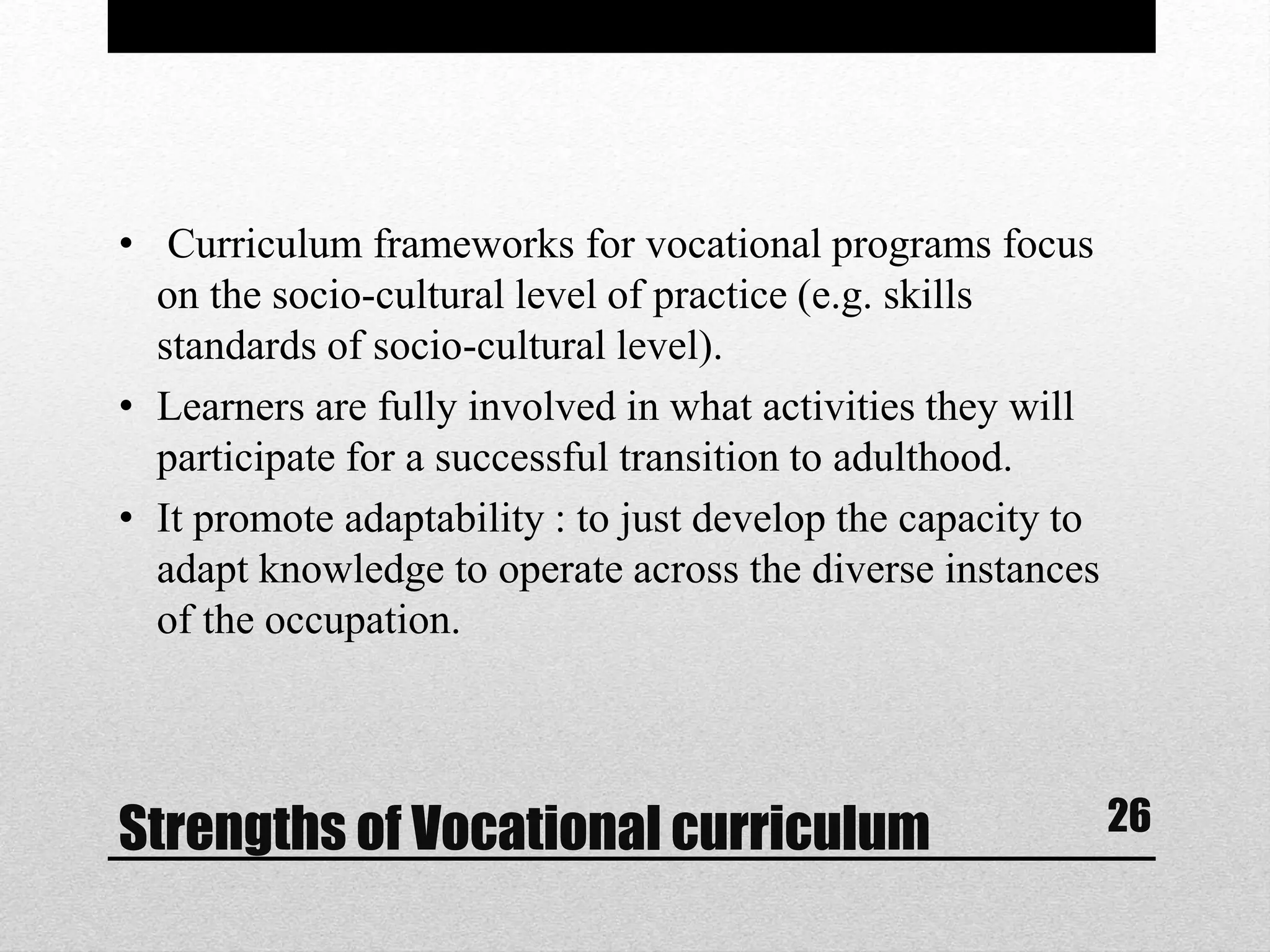 Patterns/Categorization of Curriculum ppt | PPTX