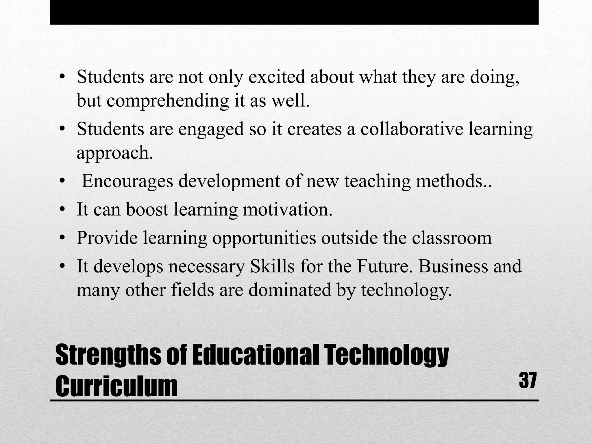 Patterns/Categorization of Curriculum ppt | PPT