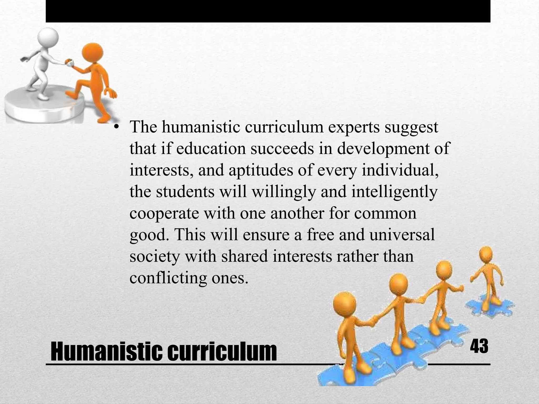 Patterns/Categorization of Curriculum ppt | PPTX