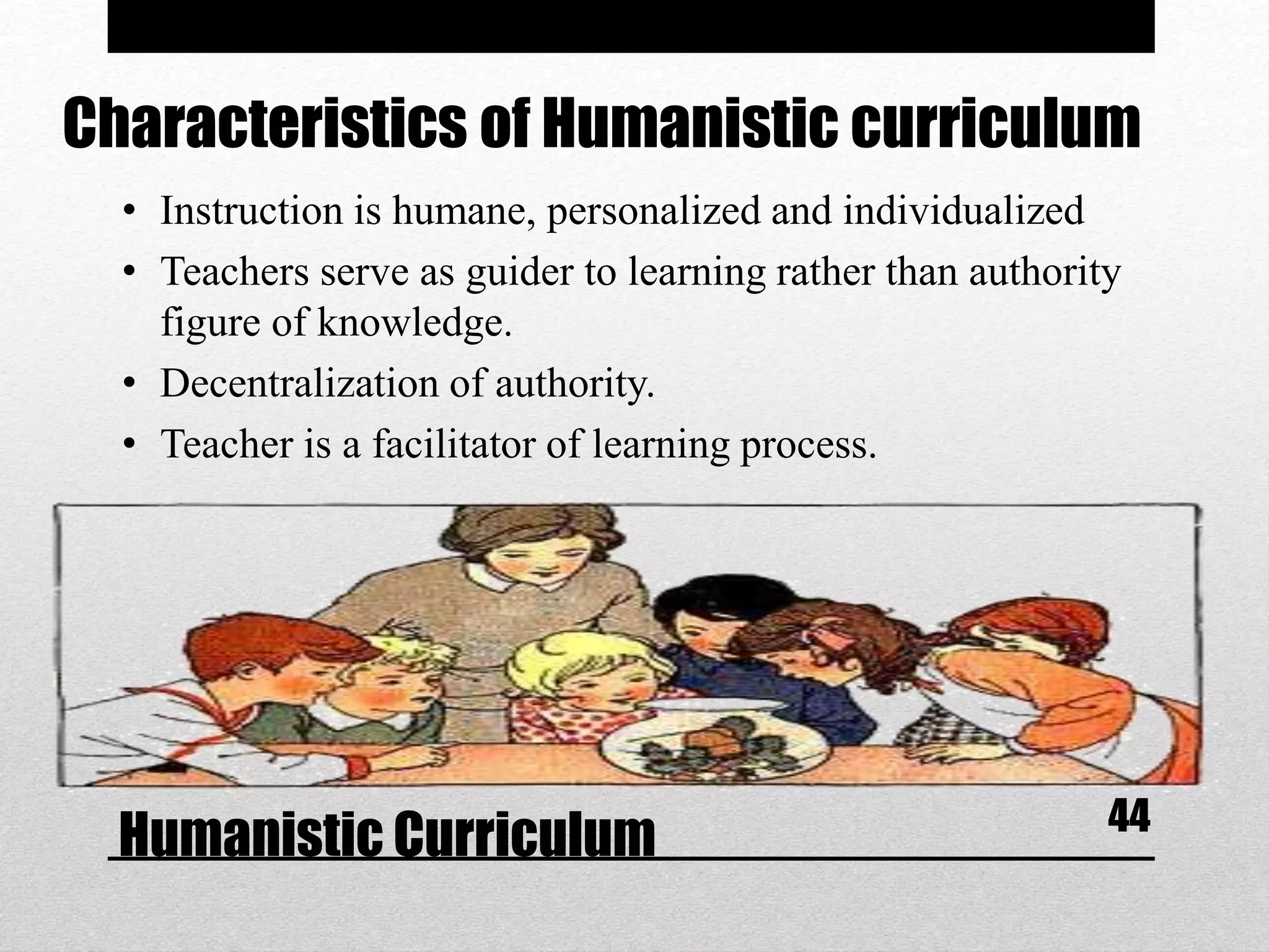 Patterns/Categorization of Curriculum ppt | PPT