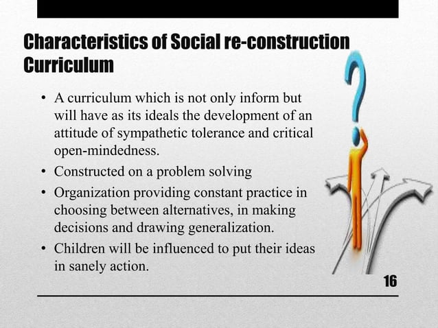 Patterns/Categorization of Curriculum ppt | PPT