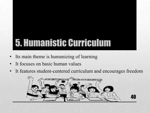 Patterns/Categorization of Curriculum ppt | PPT