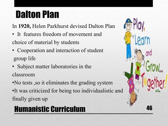 Patterns/Categorization of Curriculum ppt | PPT