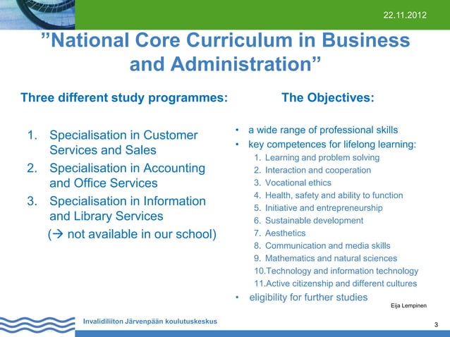 Curriculum finland | PDF