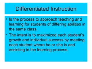 Curriculum for Special Children | PPT