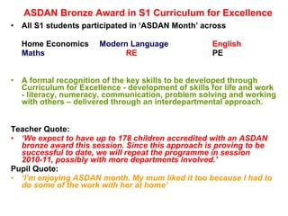 Curriculum for excellence | PPT