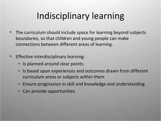 Curriculum for excellence | PPT