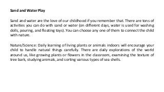 Curriculum for the Preschoolers | PPT