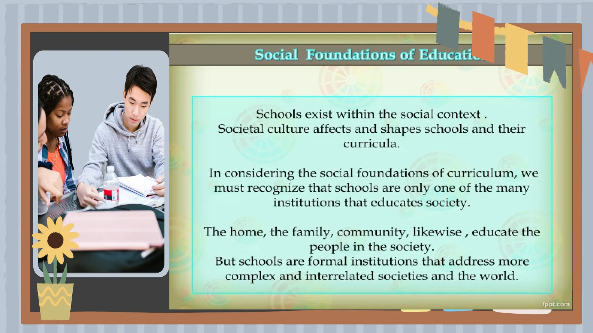 CURRICULUM FOUNDATIONS (1).pptx presentation | PPTX