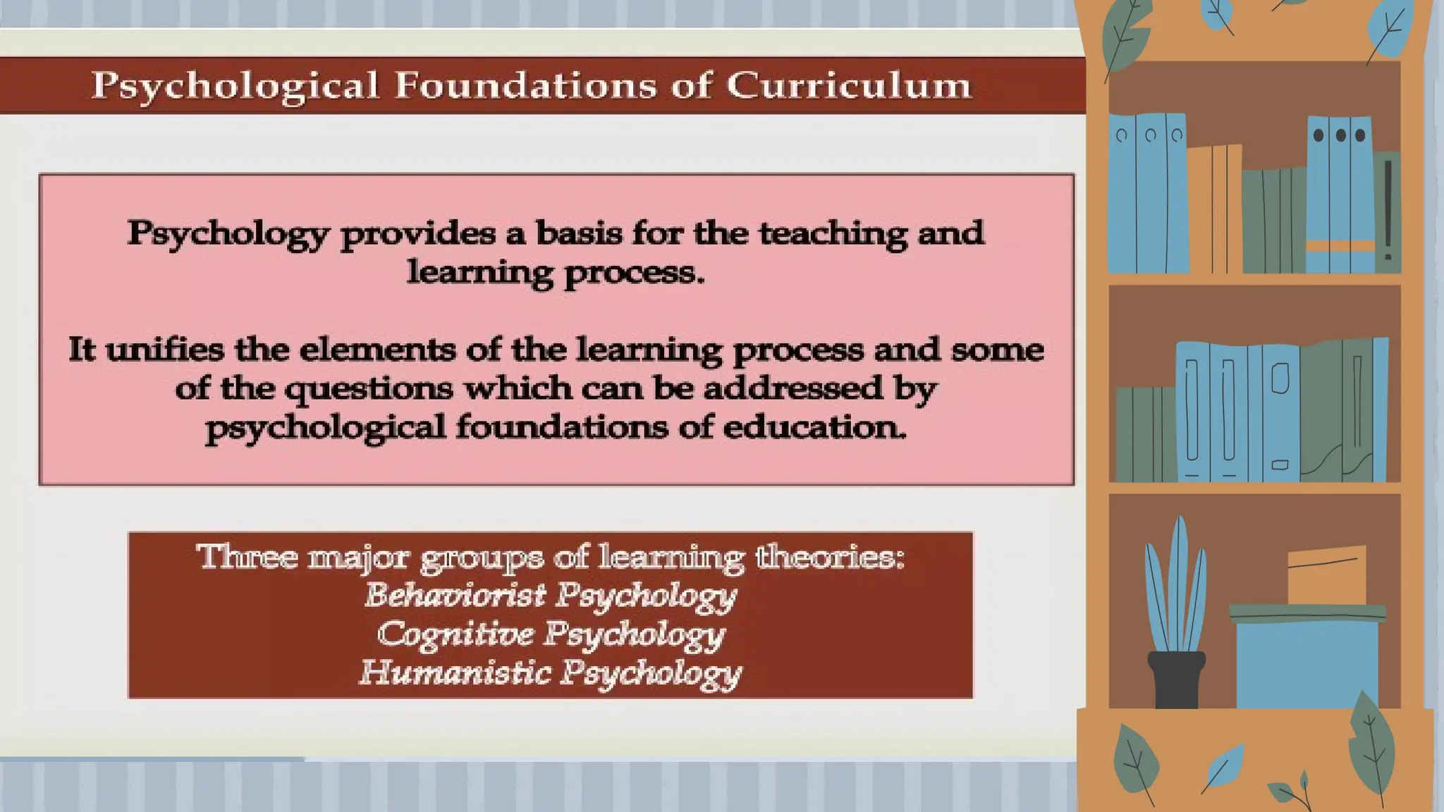 CURRICULUM FOUNDATIONS (1).pptx presentation | PPTX
