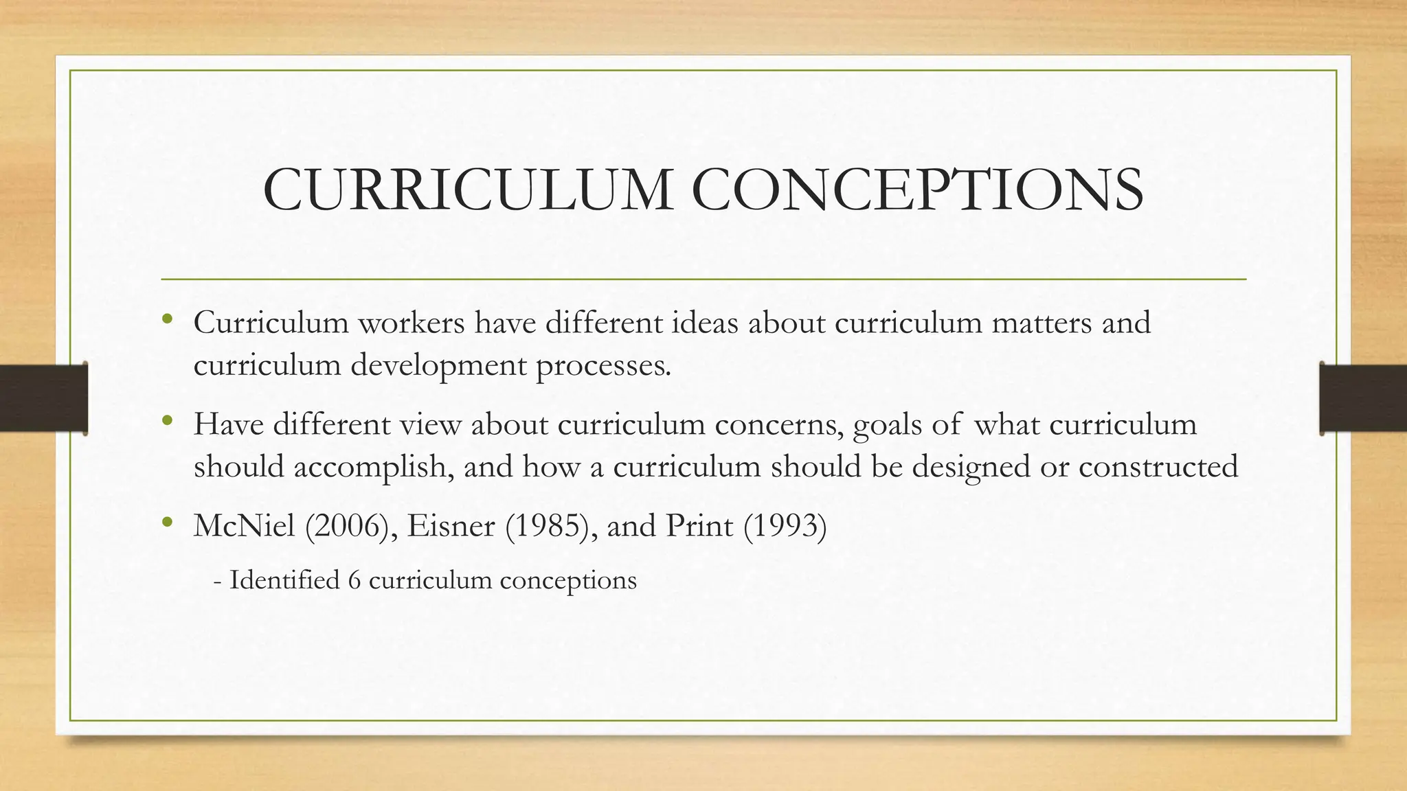 CURRICULUM FOUNDATIONS, CONCEPTIONS AND ELEMENTS.pptx